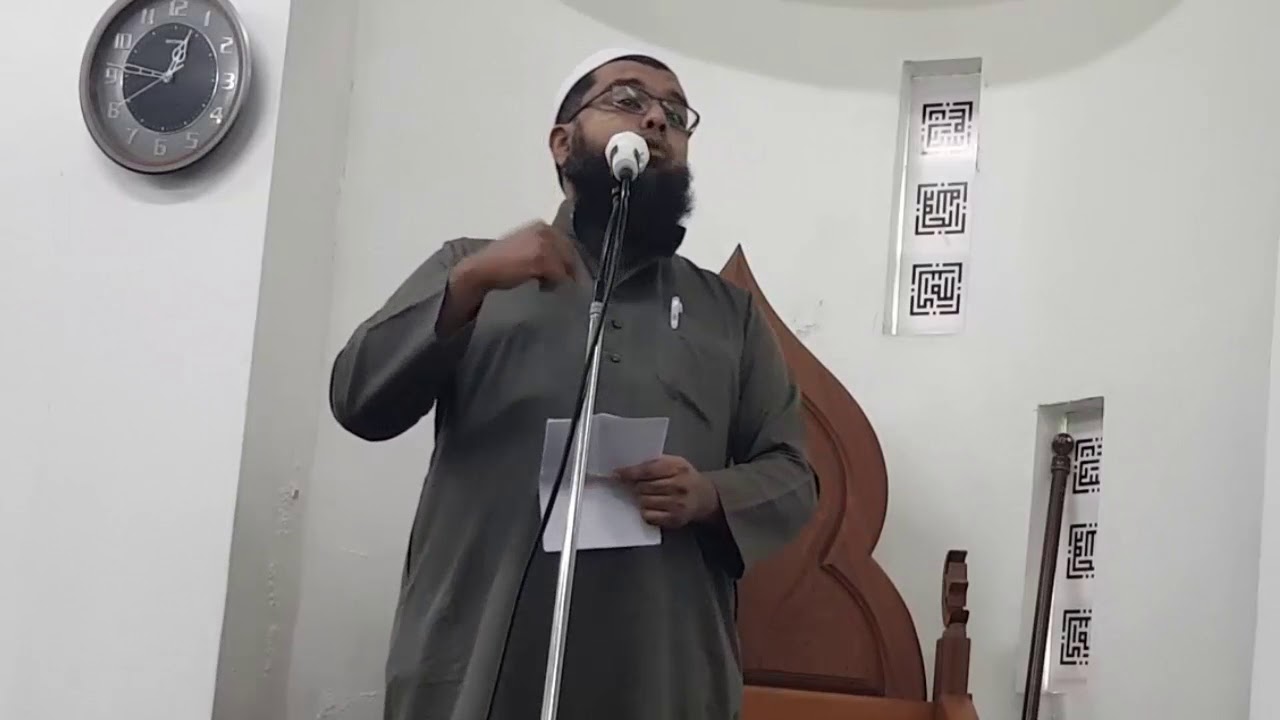 Sermons – Société Islamique de Maurice