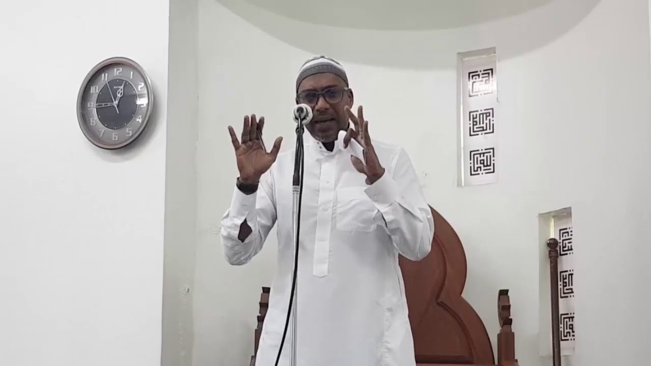 Sermons – Société Islamique de Maurice