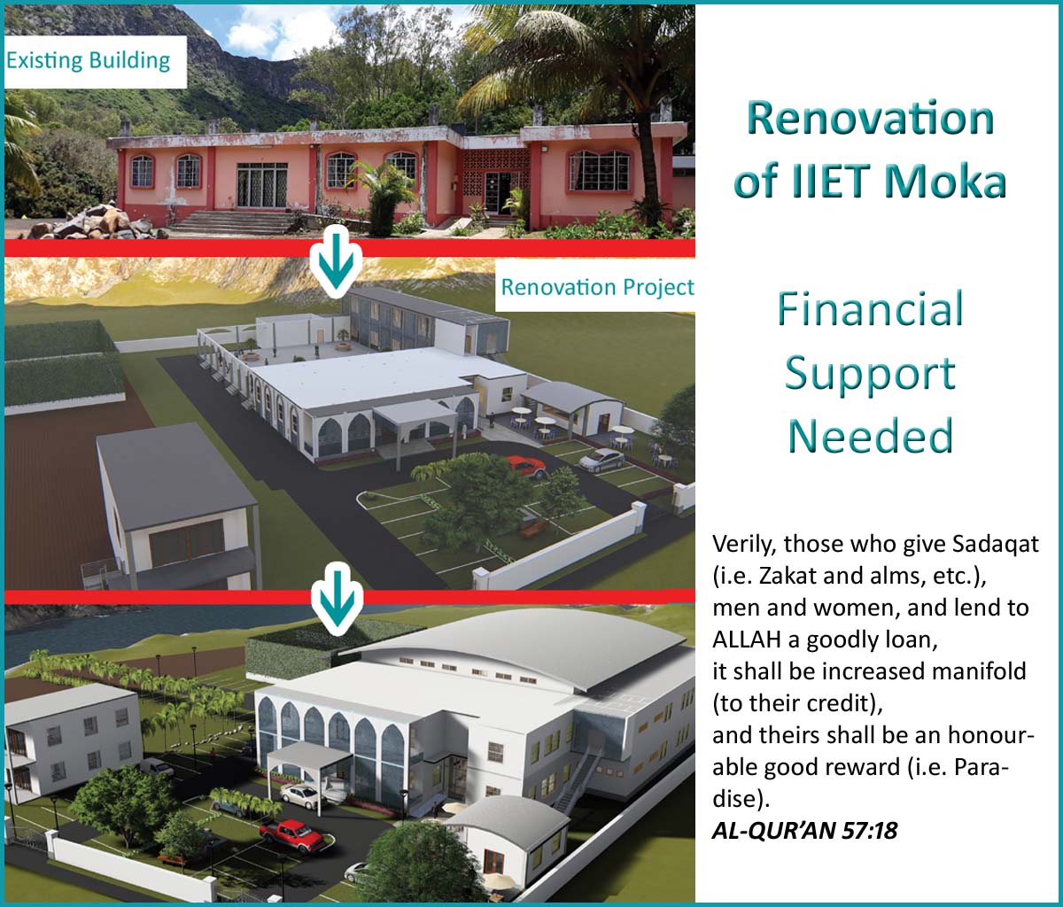 IIET Renovation – Société Islamique de Maurice